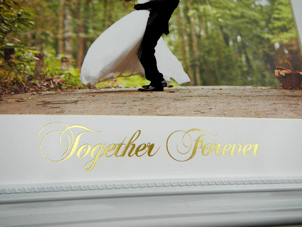 Designer Mats for Love & Wedding Frames: Together Forever – Hang It Perfect